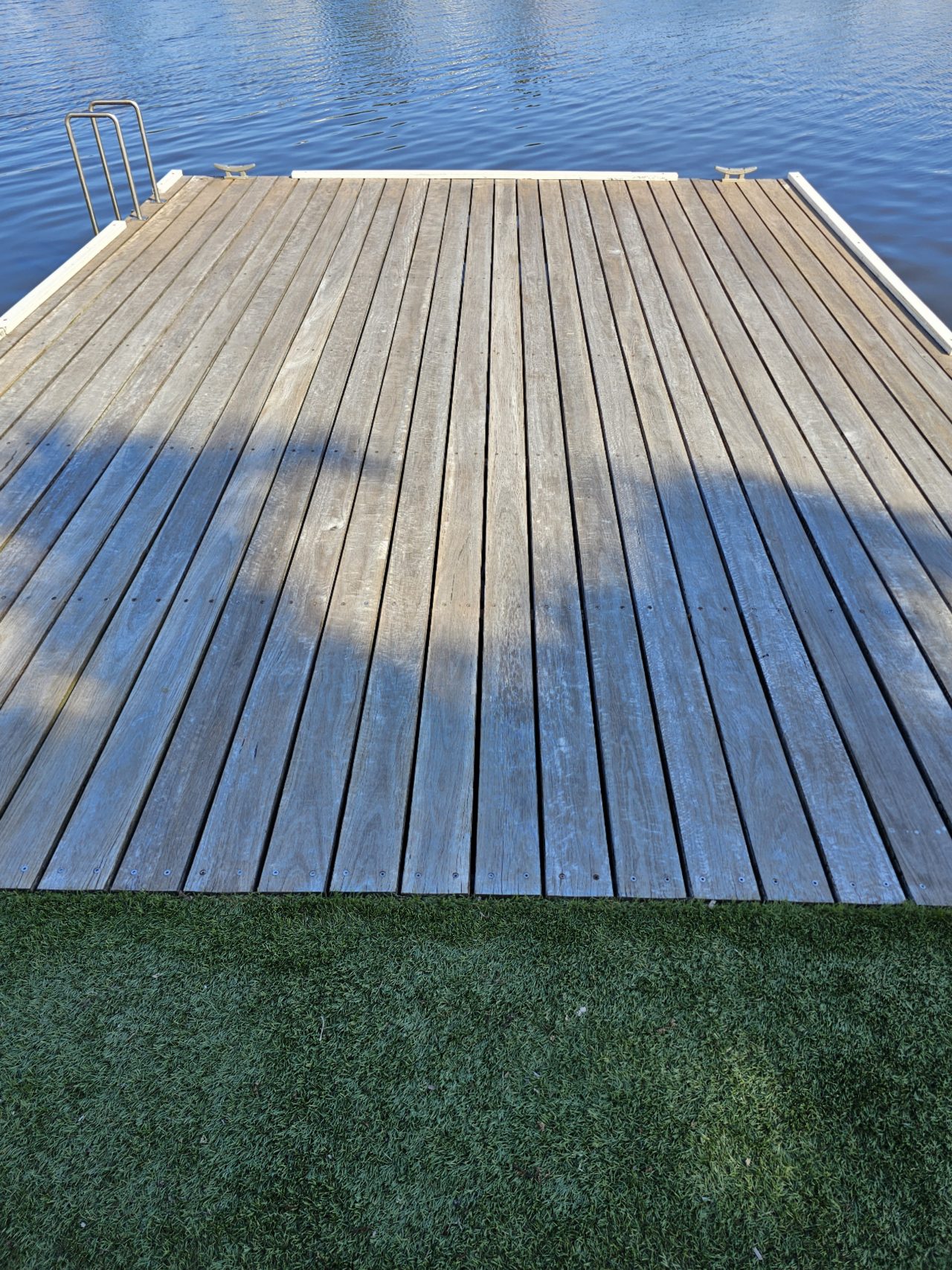 Timber Deck Maintenance Recoating Decking Refinishing Gold Coast