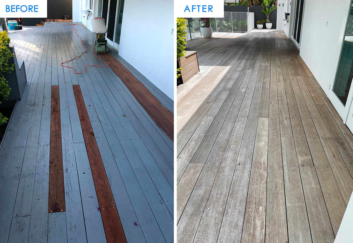 Convert your traditional Gold Coast deck to the longer lasting silver ...