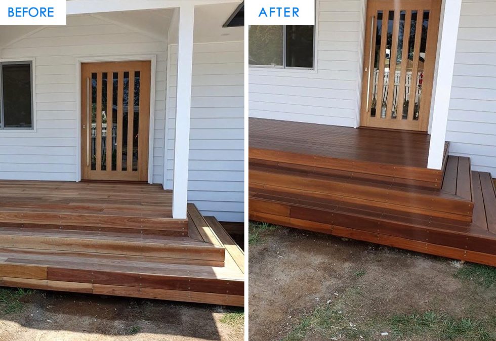 Protect your timber deck by choosing the right deck coating product